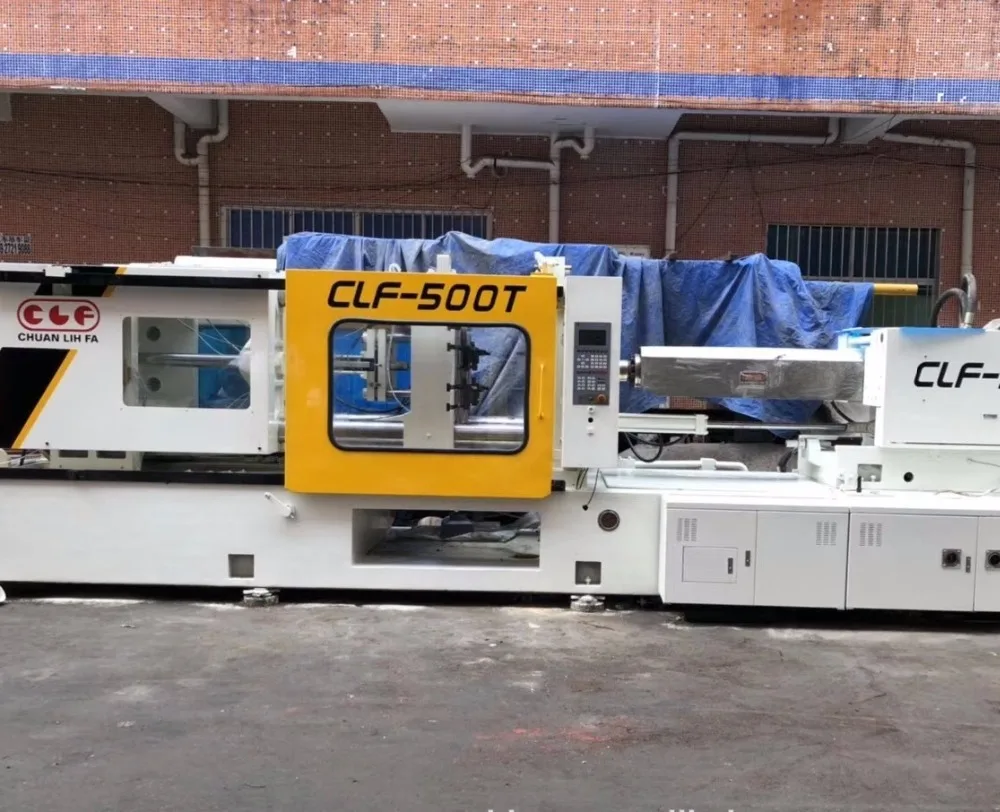 Used Taiwan Clf 500 Ton Second-hand Injection Molding Machine - Buy Clf ...