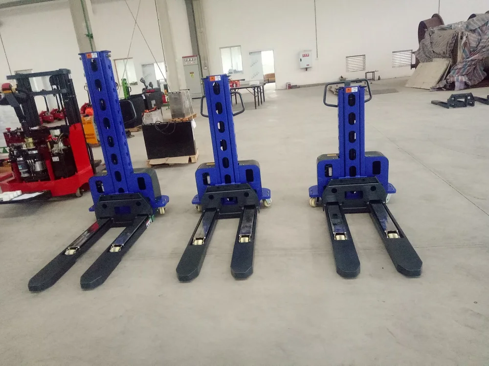 Hot Sale Small Semi Electric Portable Self Loading Pallet Lifter Innolift