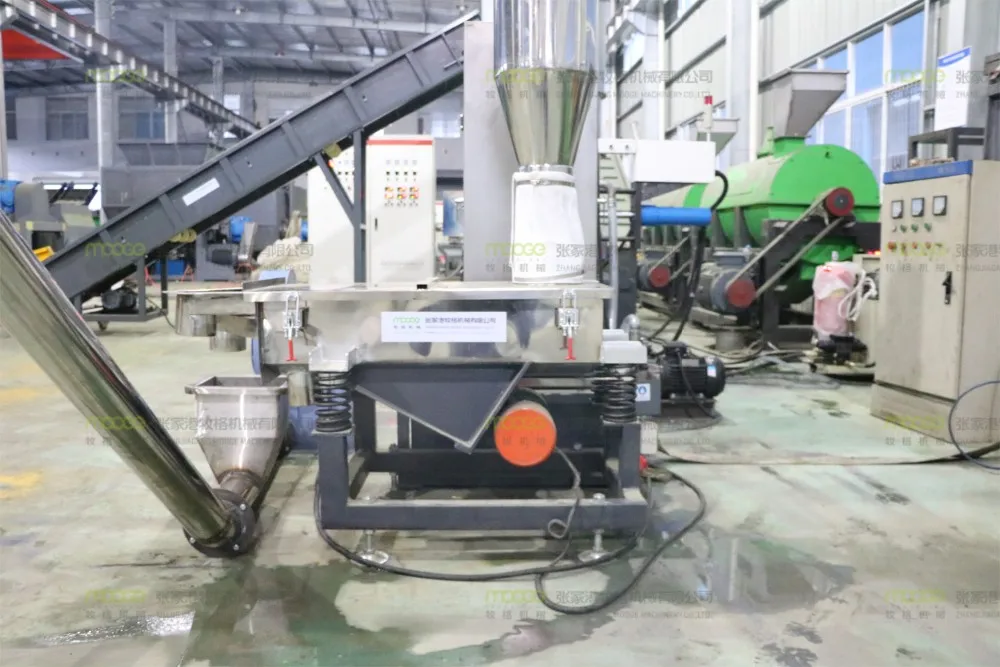 High Quality Vibrating Plastic Pellet Classifier - Buy Vibrating ...