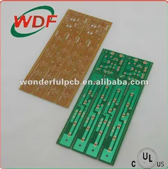 Fr1,Fr3,Cem1,Cem3,Fr4 Material Single Side Pcb - Buy Fr1 Pcb,Cem1 Pcb ...