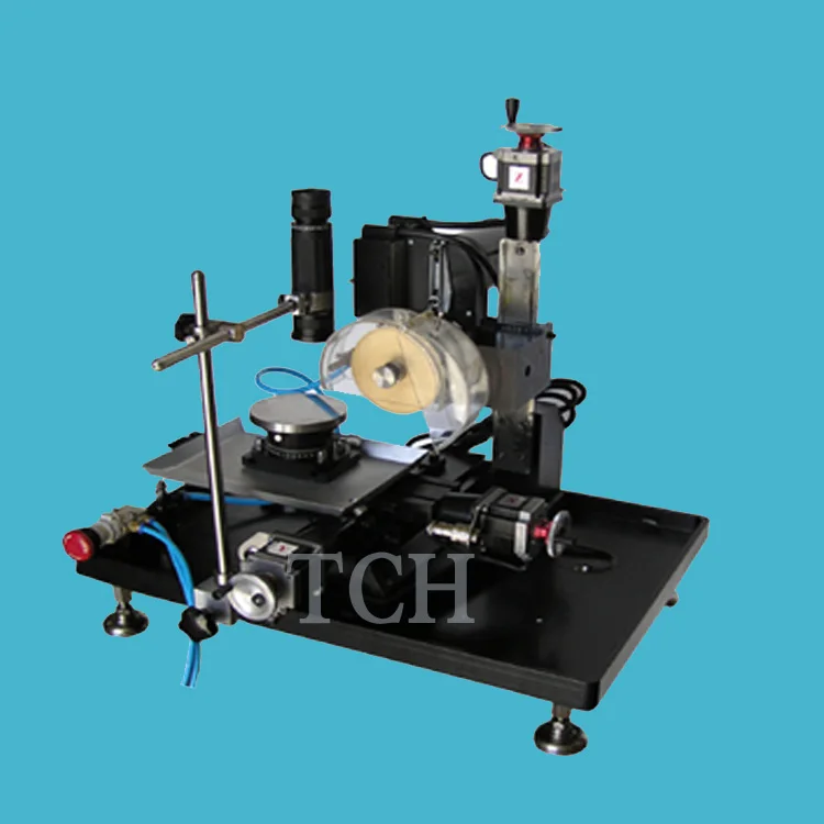 Laboratory Precision Diamond Wire Saw For Cutting Larger Size Crystals ...