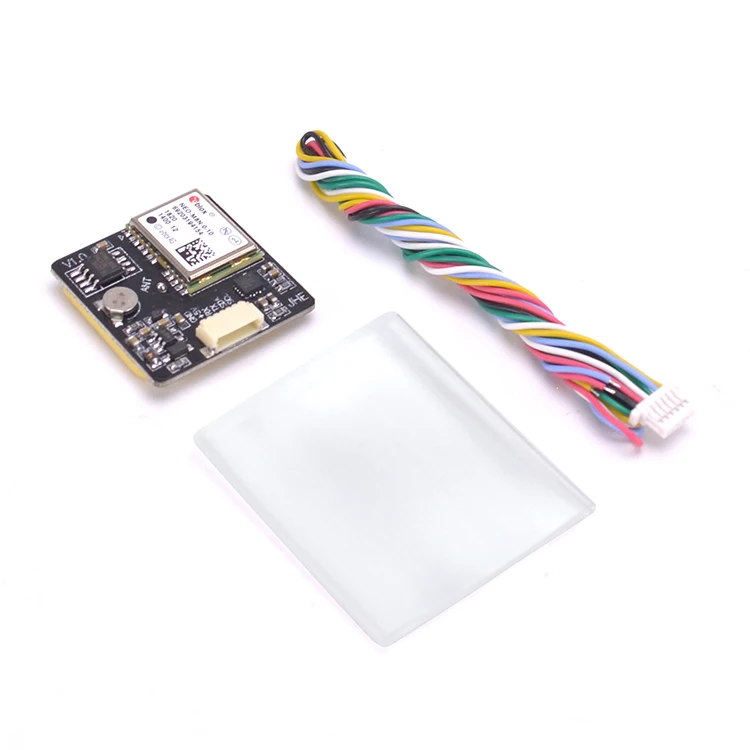 M8N 8N GPS 带 QMC5883 指南针用于 F3 F4 F7 飞行控制器用于 FPV RC 赛车无人机 Quadcopter ...