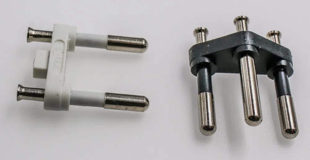 Bby-114 Brazil Plug Insert 4.8mm 10a/20a 3-pin,3-pole,3-prong Semi ...