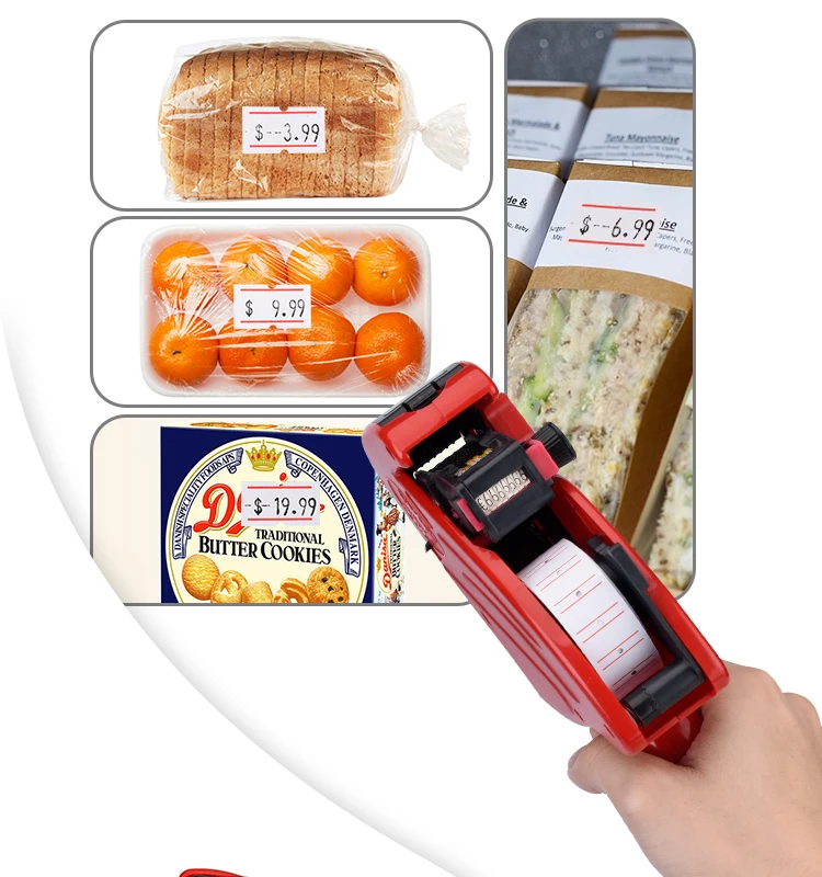 CN-3M Price Label Printing Gun - Efficient & Customizable