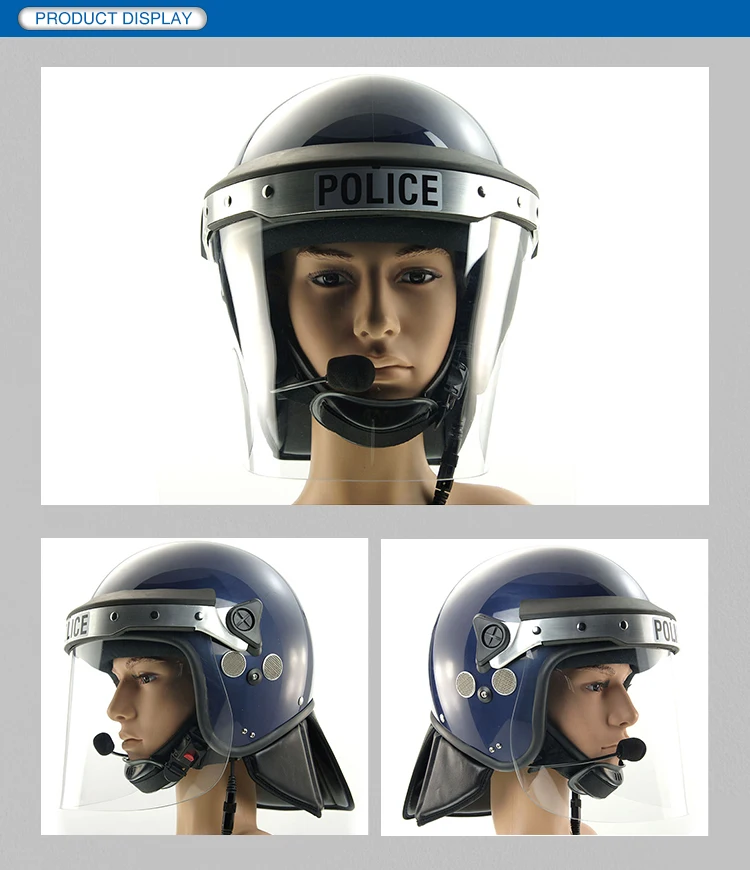 New Modern Communication Anti Riot Helmet - Buy Anti Riot Helmet,Riot ...