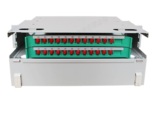 144 Cores Fiber Rack Mount Wall Mount Optical Distribution Frame Odf ...