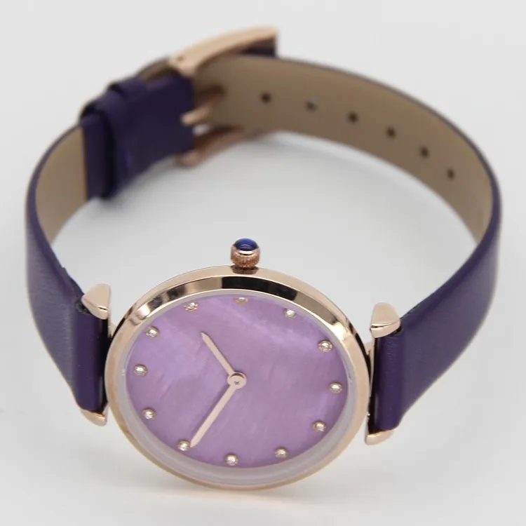 Singapore Movement Pc21s Pc21j 2035 Sr626sw Quartz Bracelet Watch With ...