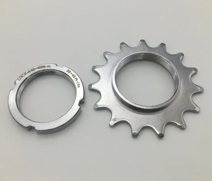 18020 Steel Fixie Single Speed Fixed Gear Cog Bike Hub Sprocket
