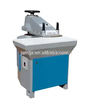 Hydraulic Swing Arm Die Press Machine/clicker Cutting Press - Buy ...