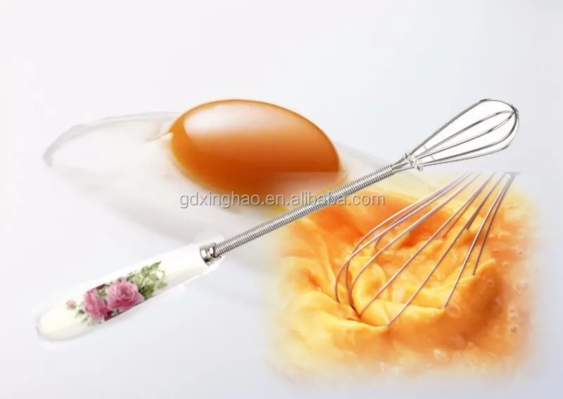 Good Quality Small Size Ice Cream Beater with Ceramic Handle
