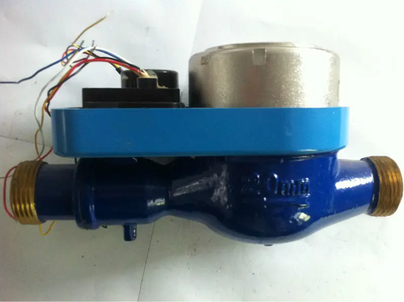 Electronic Impulse Water Meter With Motor Valve - Buy Impulse Water ...