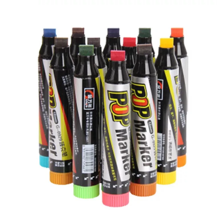 Permanent Flat Tip Marker - Buy Permanet Marker,Permenent Flat Tip ...