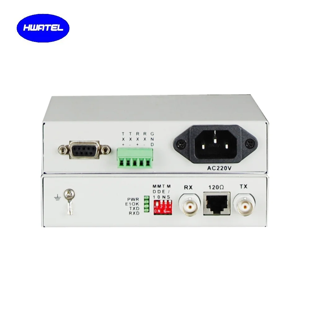 1 Port Rs-232 Serial Rs232 Scada Over E1 Data Converter Multiplexer Mux ...