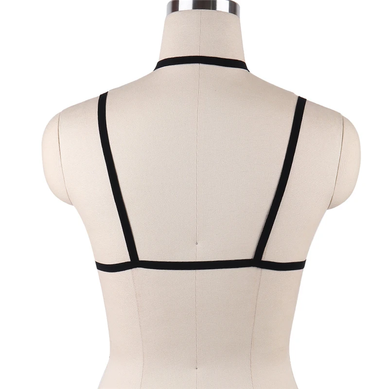 Soutien-gorge Bondage Sexy Noir,Harnais,Ceinture,Style Gothique ...