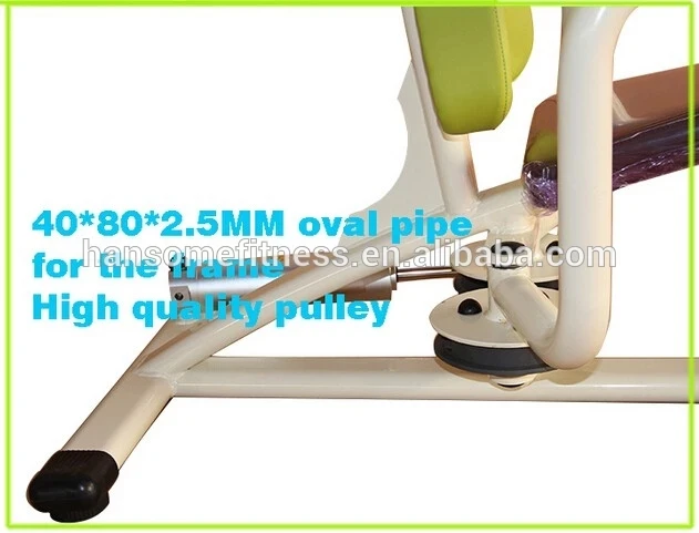 Good Quality Hydraulic Fitness Equipment Fitness Sports Equipment Leg ...