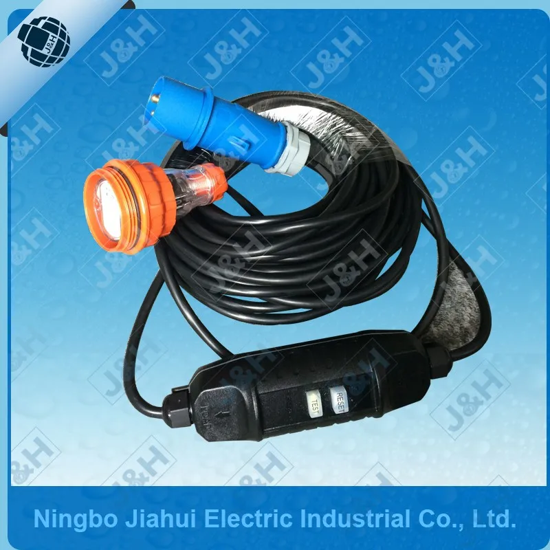 Australian Mcb Protected Plug 10a With Lead - Buy As/nzs Lead With Mcb ...