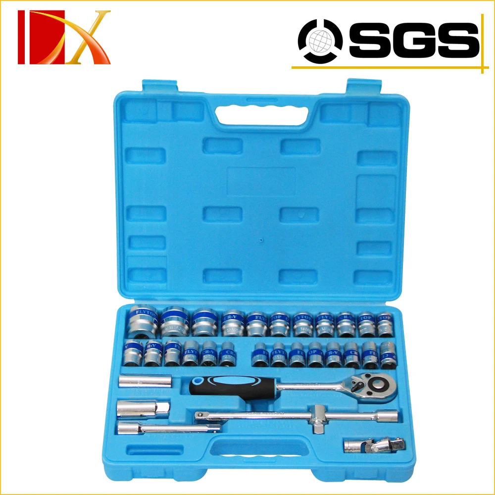 108pcs 1/2" 1/4" Germany Force Multifunctional Mechanical Socket Set ...