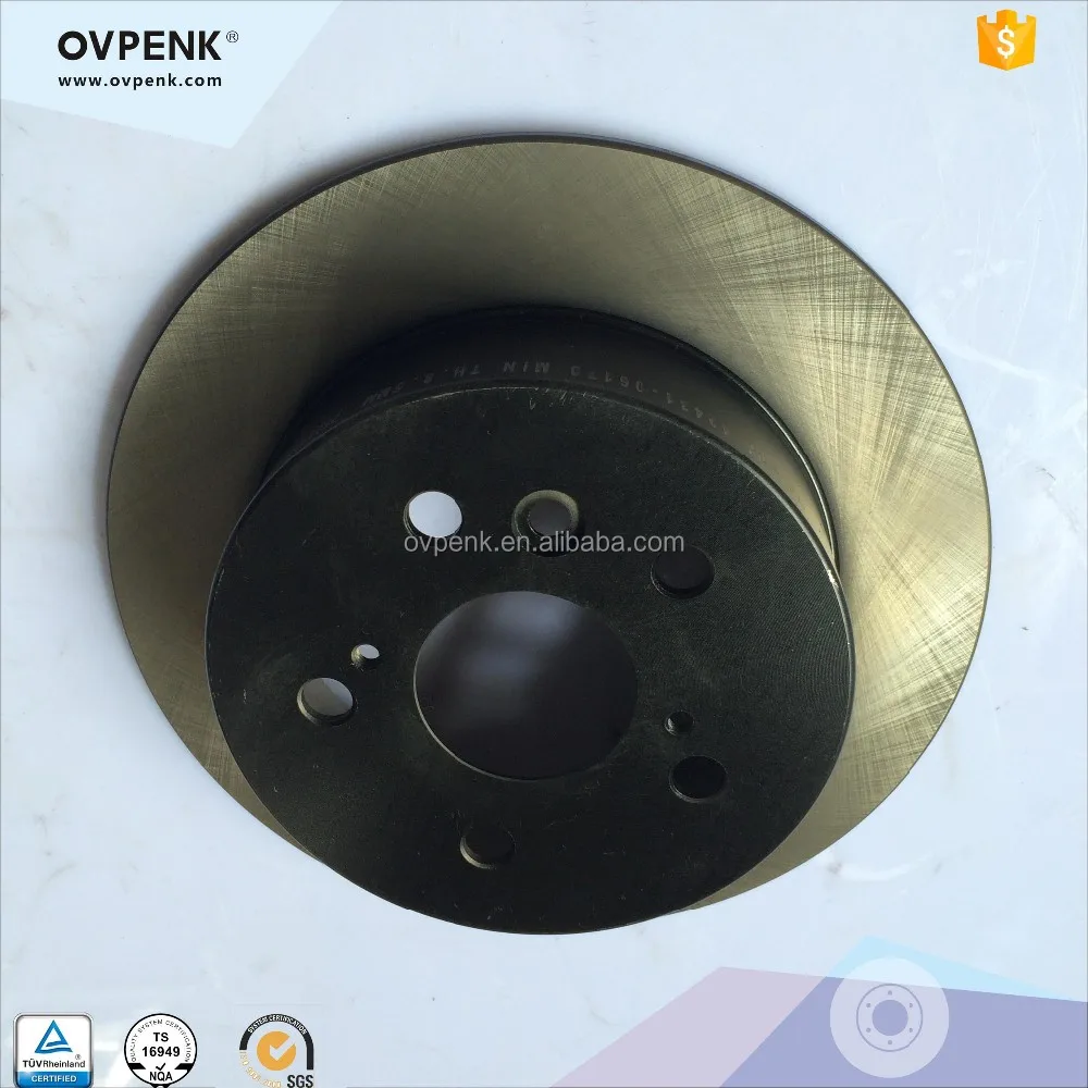 Rear Ovp Brake Disc For Toyota Camry 42431-06170/42431-06140/42431 ...