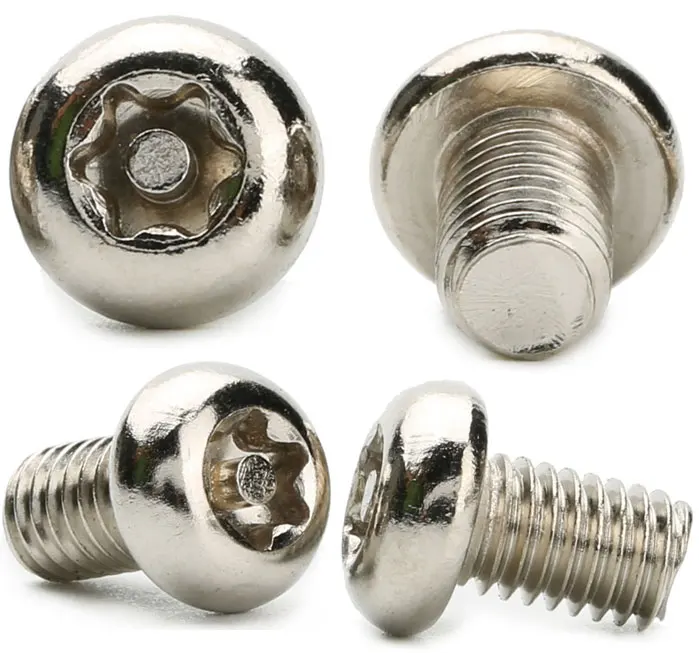 OEM Button Pan Head PIN DIN Standard Stainless Steel Torx Anti-Theft ...
