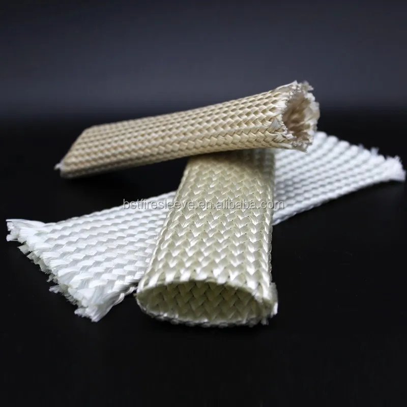 Bstflex High Temperature Braided Fiberglass Sleeving - Buy High ...