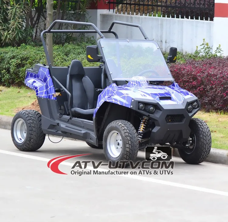 200cc 2x4 UTV 1000w 4x4 Electric UTV Farm Boss UTV with Chain Drive