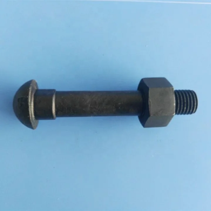 China High Quality Fish Bolts And Nuts Cl 8.8 Black Finish Low Price ...