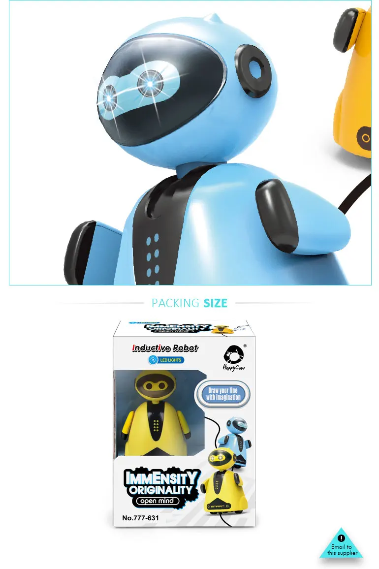 Hot Sale Electronic Intelligent Rc Toy Stem Robot Line Follower Robot ...