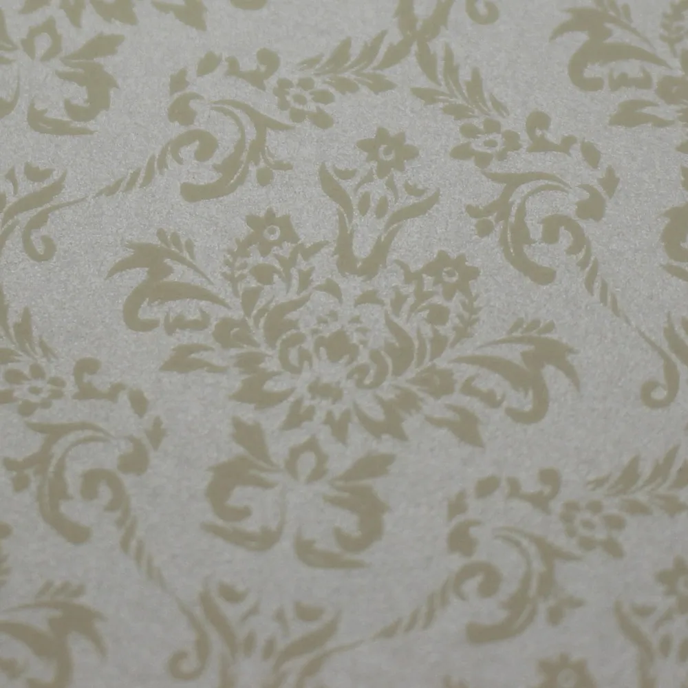 Customized Damask Flocked Handmade Papers - Buy Flocked Papers,Damask ...