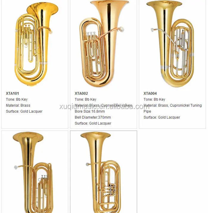 Xta203 Plastic Marching Tuba - Buy Tuba,Plastic Tuba,Marching Tuba ...