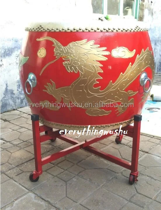 Premium Dragon Tanggu Tang Drum for Lion Dance & Beijing Opera