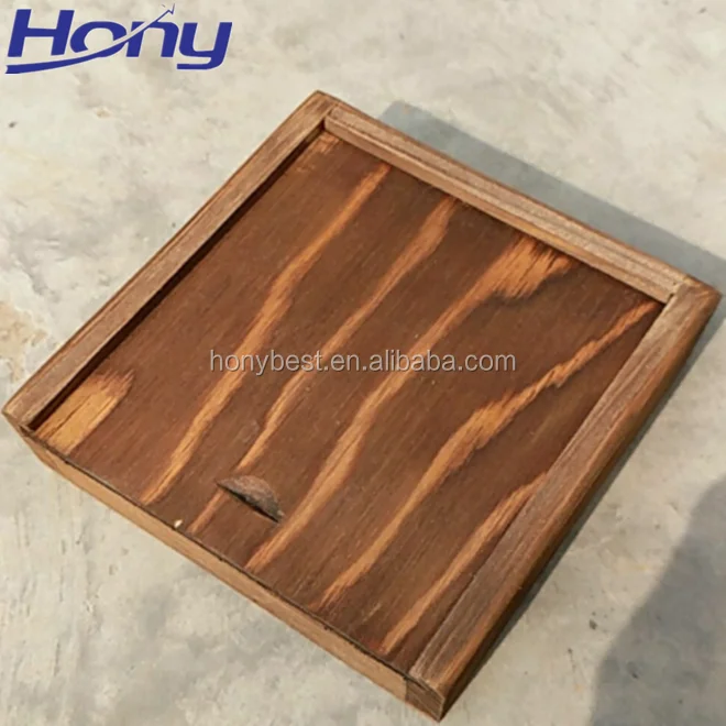 Wholesale Blank Unfinished Balsa Wooden Boxes With Sliding Lid For Gift ...