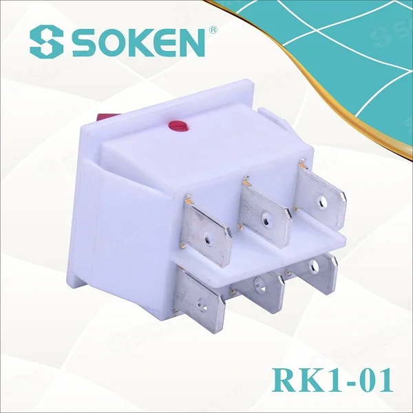 Soken 16A 250VAC Rocker Switch - Reliable Electric Power Tool Switch
