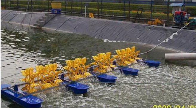 Fish Pond Aerator Pulp Wheel Aerator Fish And Shrimp Culture Impeller ...