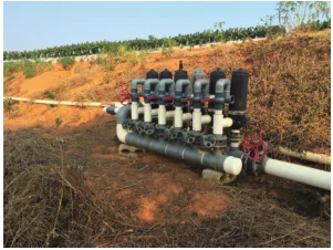 3/4 Inch PE and PVC Hose Thread Irrigation Disc Filter for Farm ...