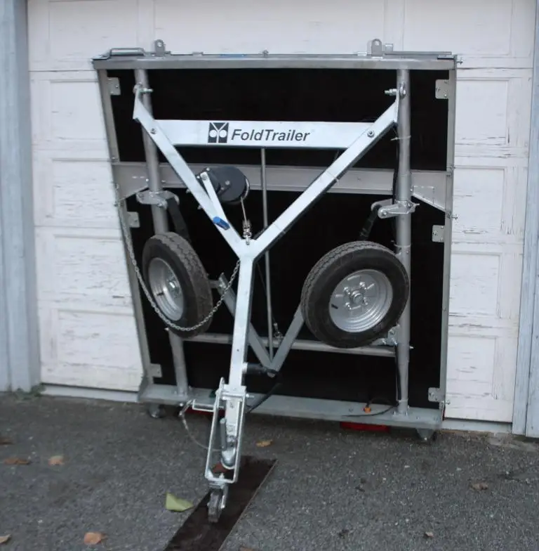 Hot Sales New Design Folding Cargo Steel Trailer - Buy Folding Trailer ...