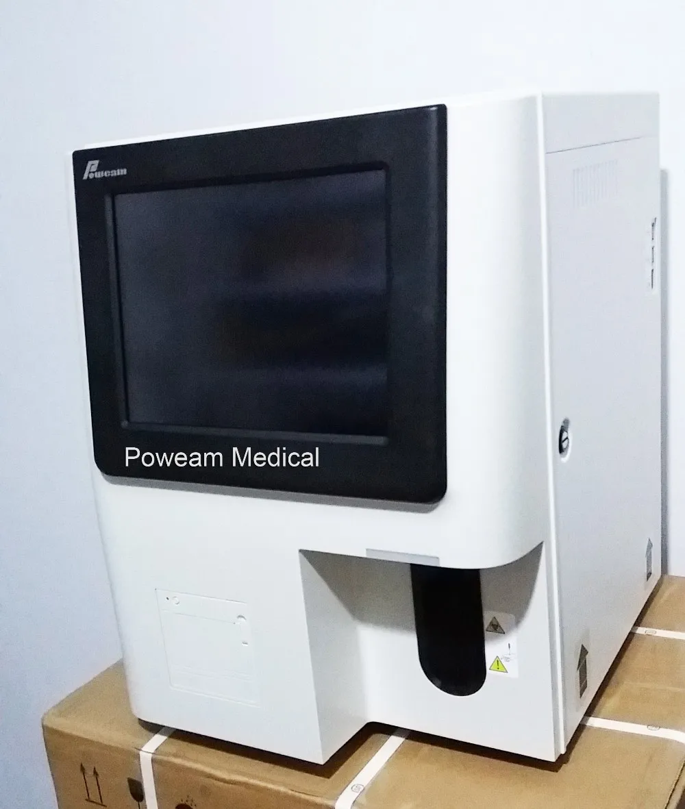 Fully Automatic Lab Blood Testing Machine 3-part Hematology Analyzer ...