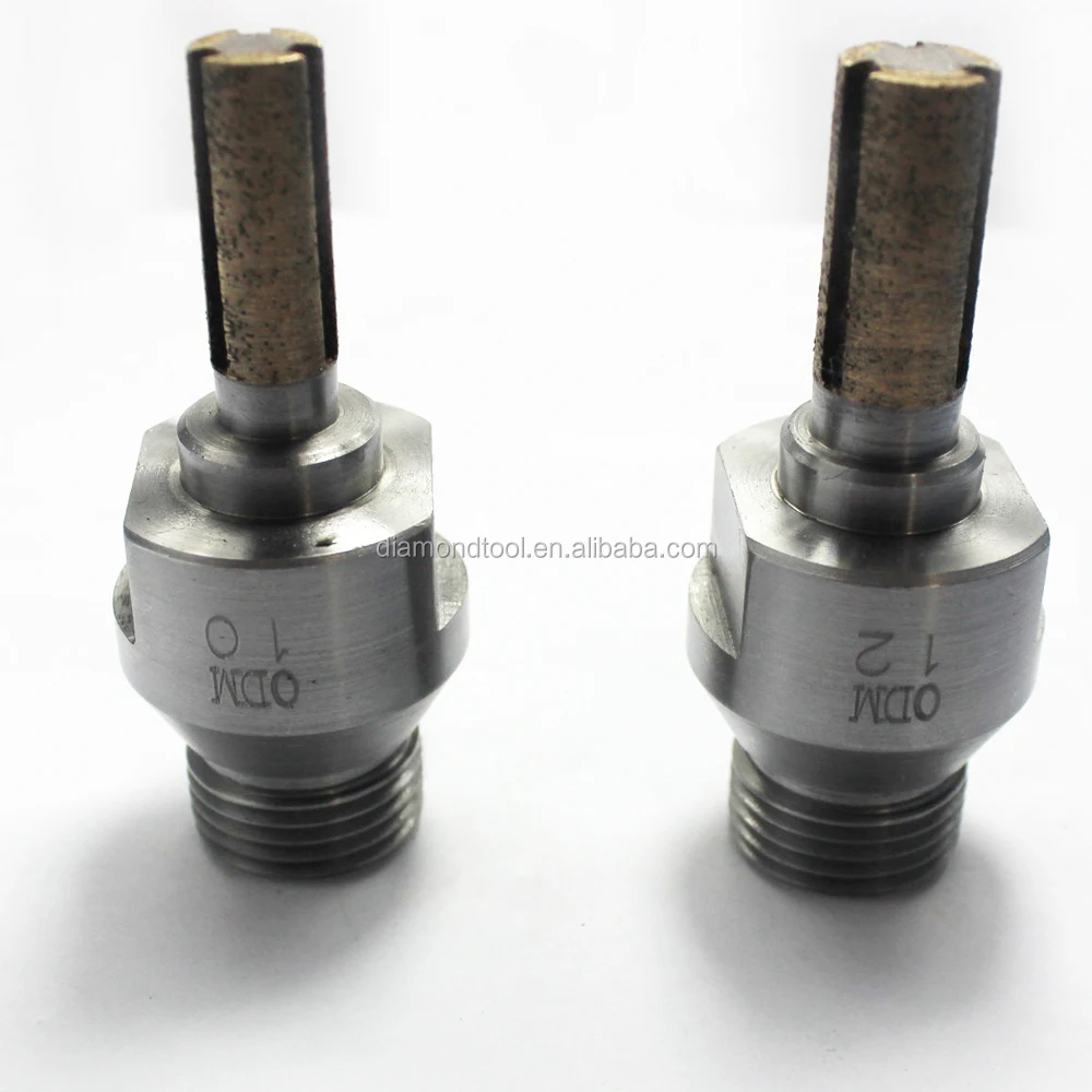 Diamond Drill Bit Glass Drilling&milling Tools With Gas 1/2" Thread ...
