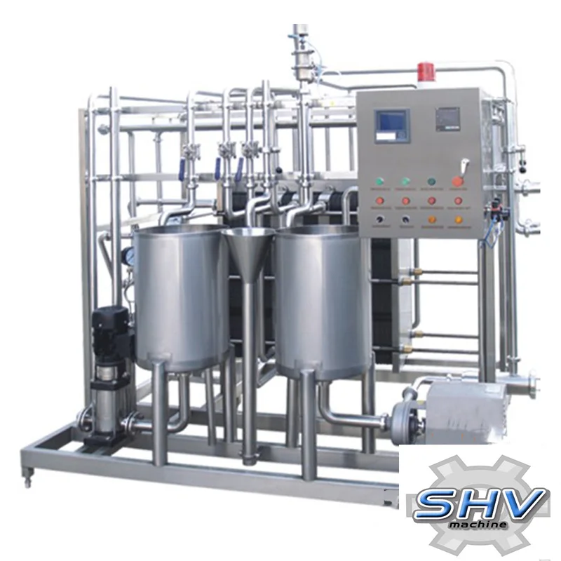 Stainless Steel Aseptic UHT Tube Sterilizer Machine