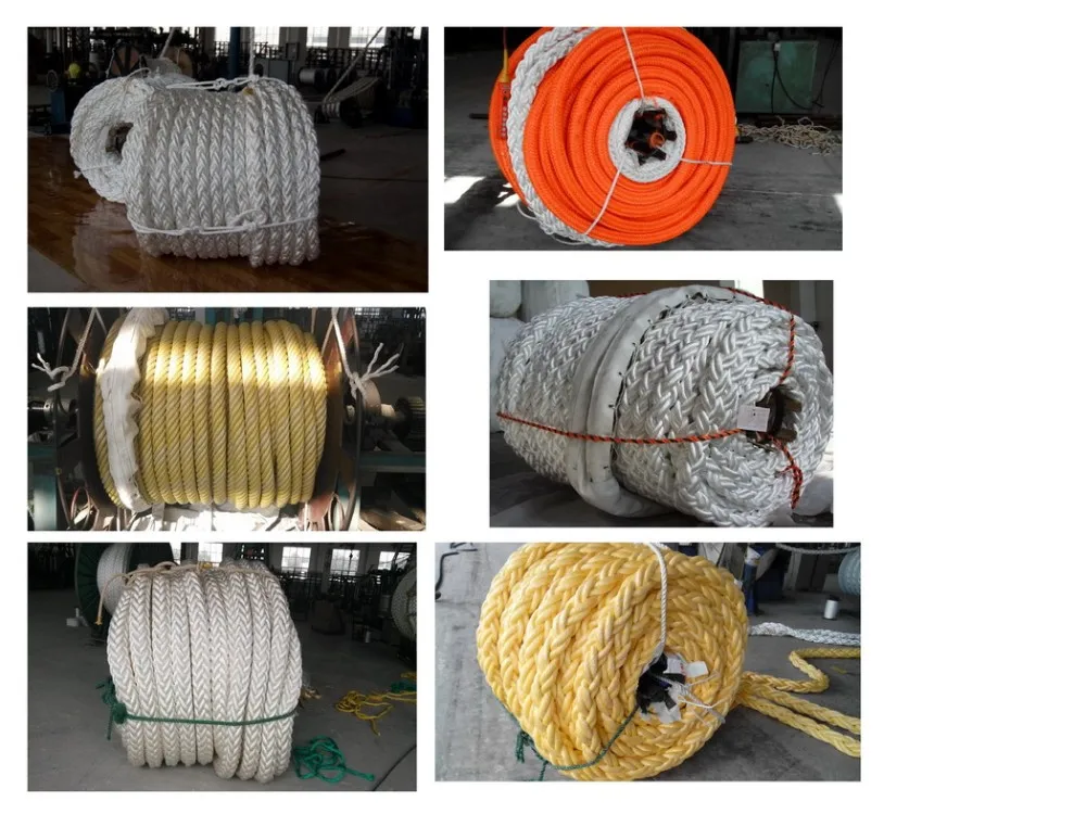 Polypropylene/polyester Composite Rope Bell Mix Rope - Buy ...