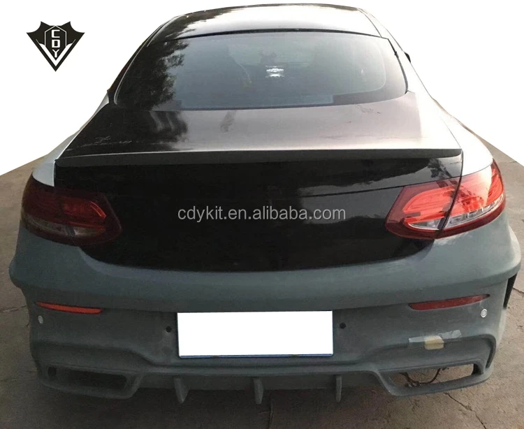C Class W205 C63 Coupe Wide Body Kits PD Style - Cdykit