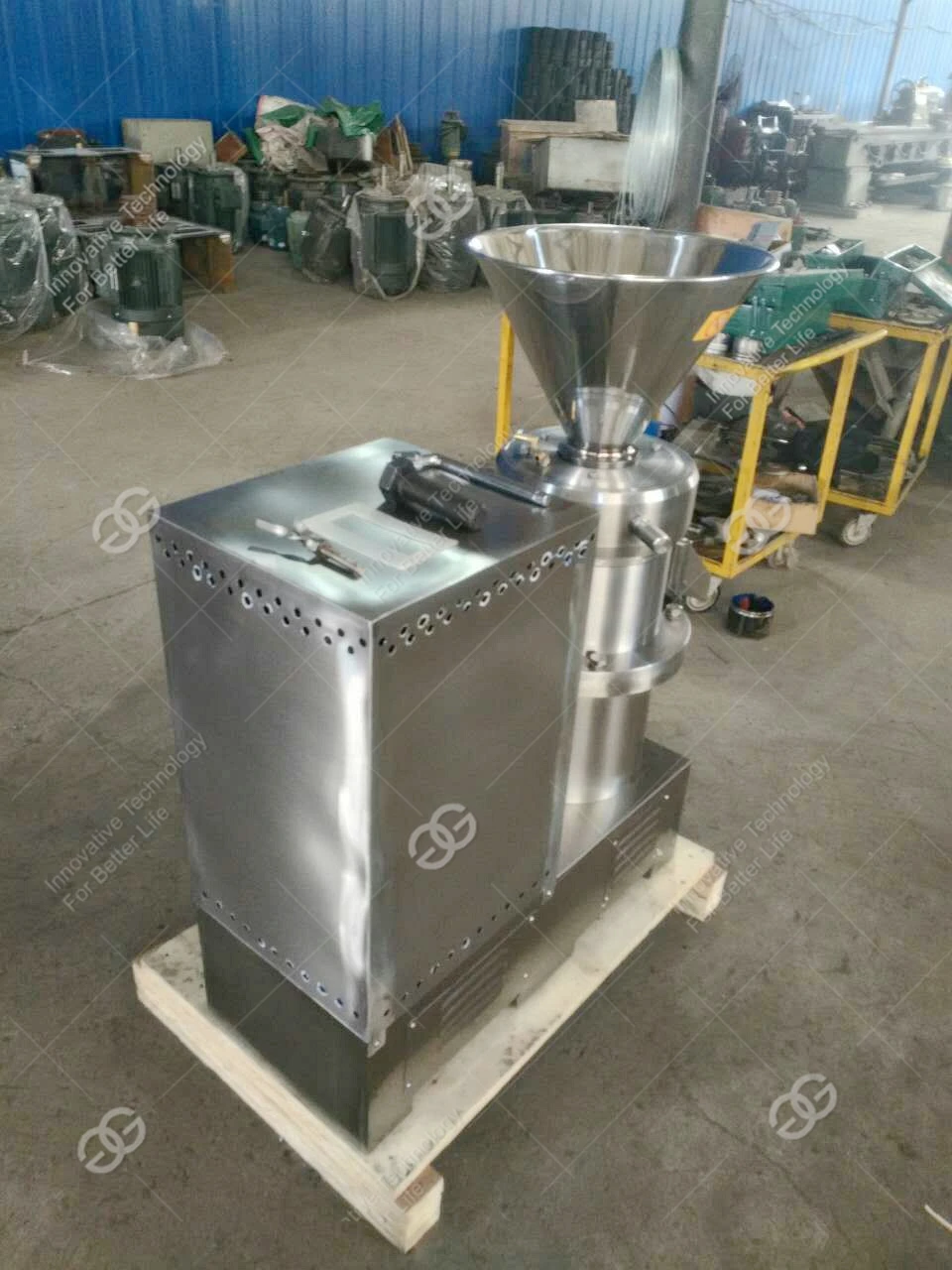 High Definition Fruit Jam Chili Paste Cocoa Peanut Butter Making ...