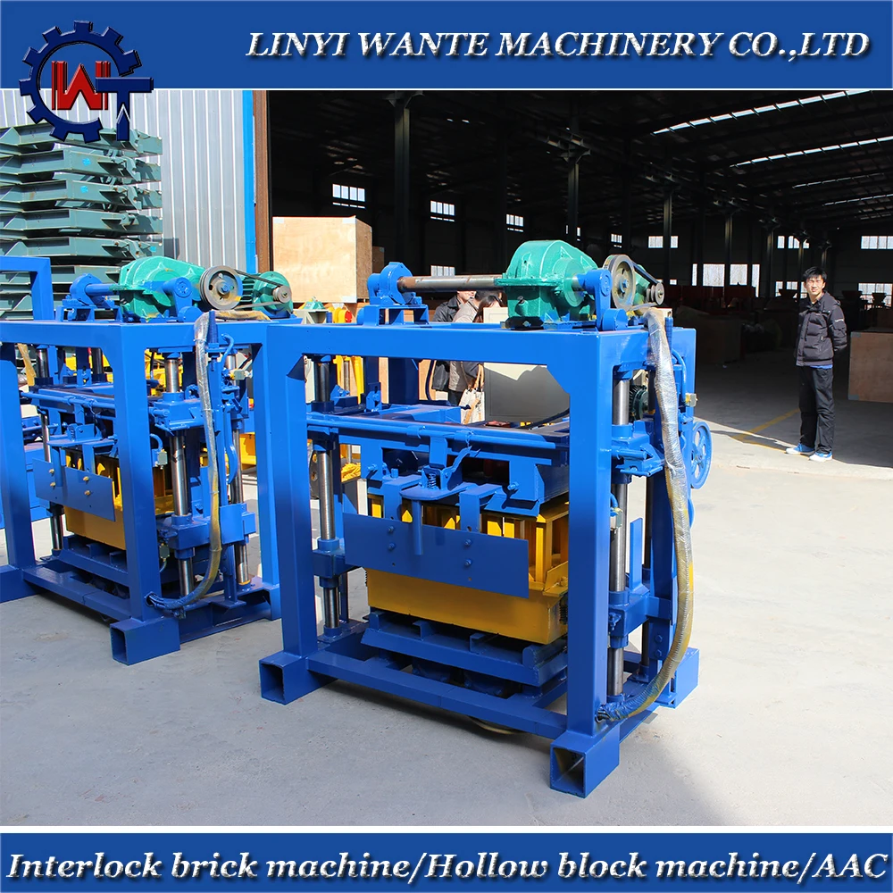 China Expert--speciall Concrete Interlock Block Making Machine Mold ...
