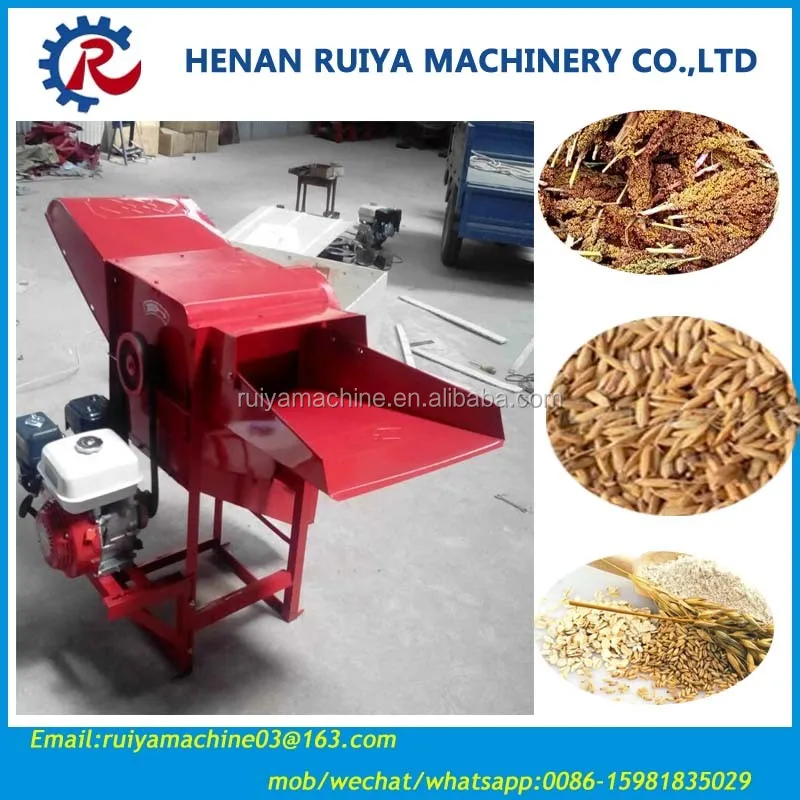Small Wheat Threshing Machine/manual Millet Thresher/wheat Rice ...