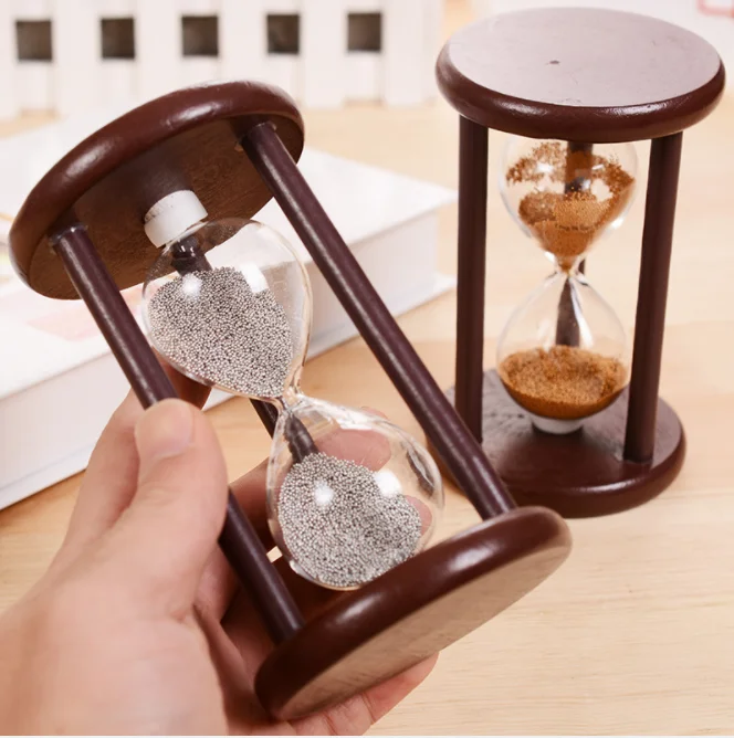 Handmade Sand Timer Hourglass - Eco-Friendly Home Decor - 24 Hour Glass ...