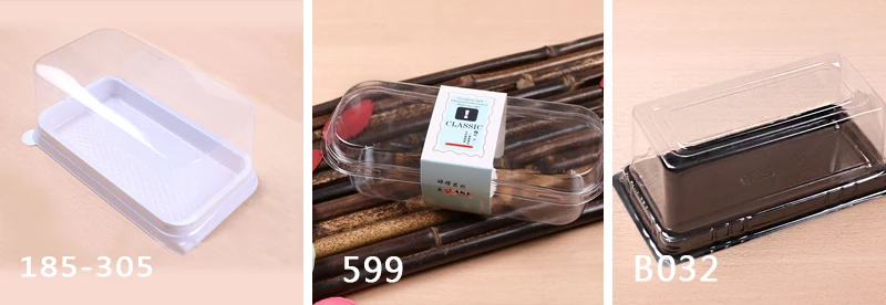 Custom Clear PET Triangle Cake Collars - Perfect for Packaging