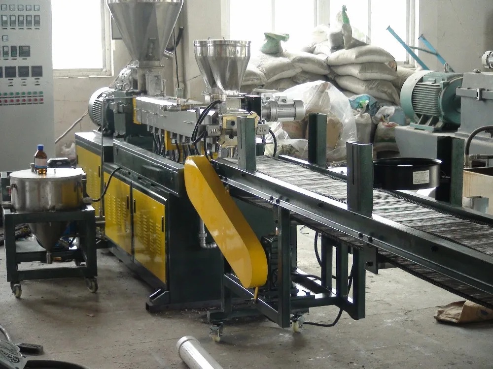 Pp Pe Pvc Wood Plastic Composite Machine Pelletizing Line Wpc ...