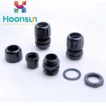 Waterproof Nylon Powerful Corrugated Pipe Fittings - Buy Corrugated ...