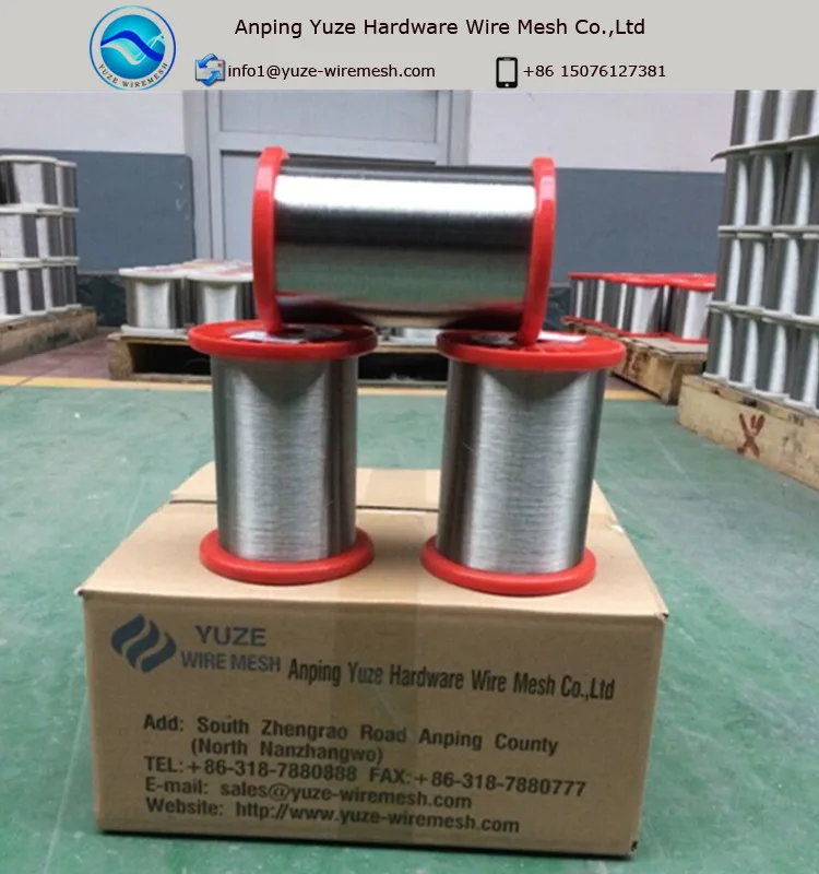 Nylon Coated Thin Stainless Steel Wire - Buy Thin Stainless Steel Wire ...