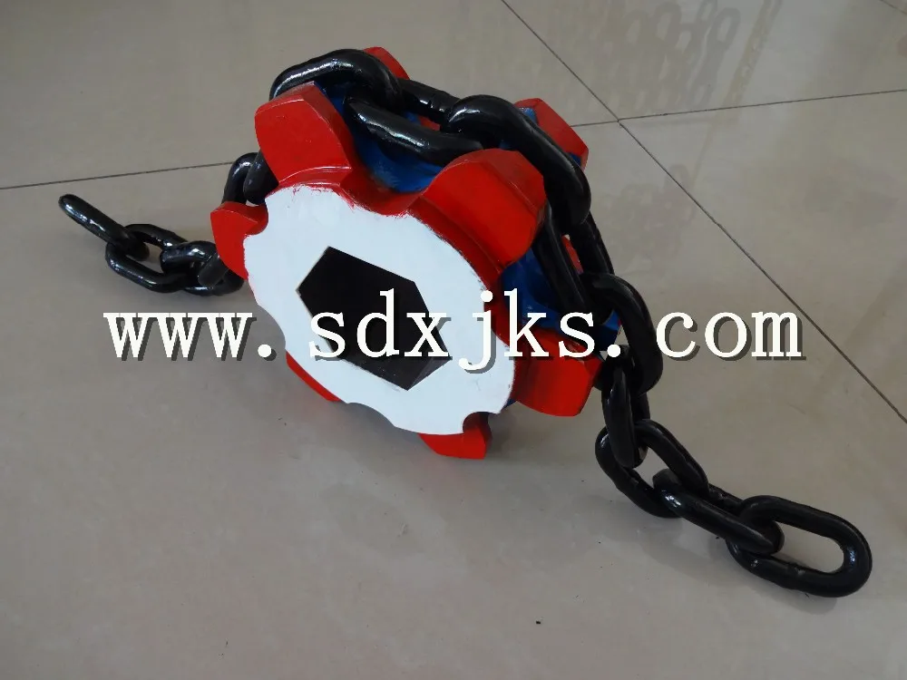 300mm 450mm Round Link Chain Transmission Sprocket - Xianjin