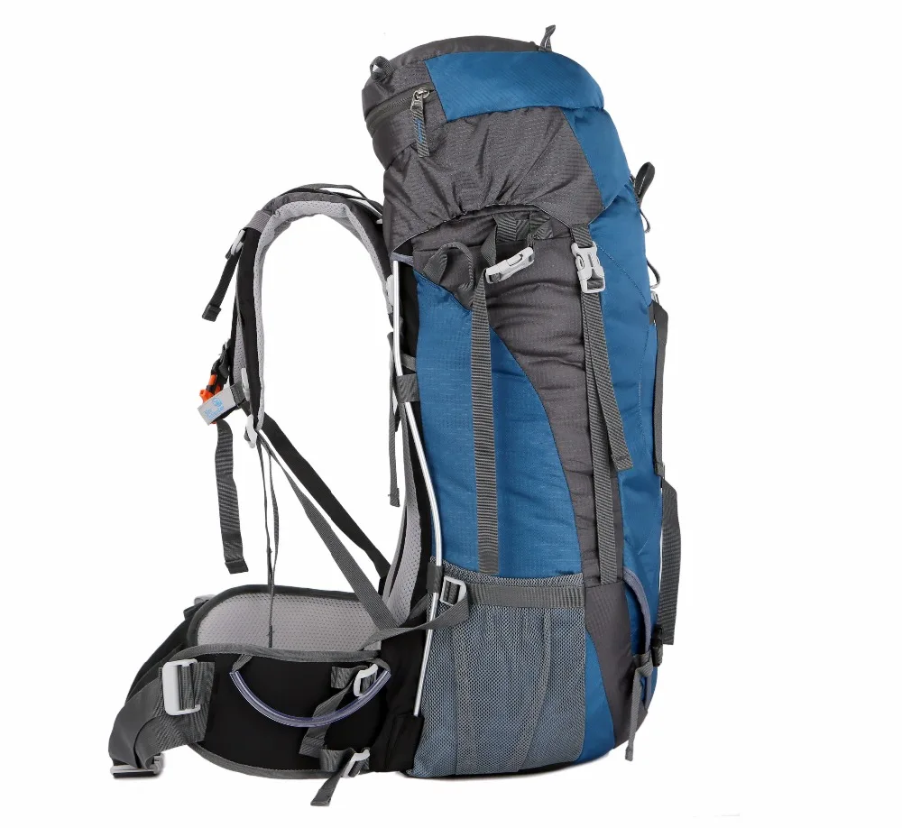 High Quality Fashion Hiking 50 Liter Mountain Backpacks With Zipper ...